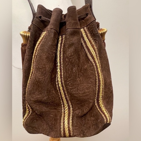 Brizzolari | Bags | Vintage Brizzolari Genuine Leather Italy Satchel ...